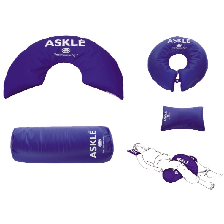 Askle Sante T1 Small Universal Microbead Cushion - MacMed Healthcare