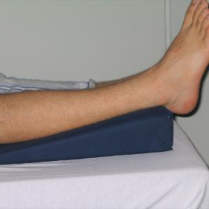 Macmed Single Heel Wedge | Heel Elevation | Offloading | Pressure Care