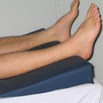 Macmed Double Heel Wedge | Heel Elevation | Offloading | Pressure Care