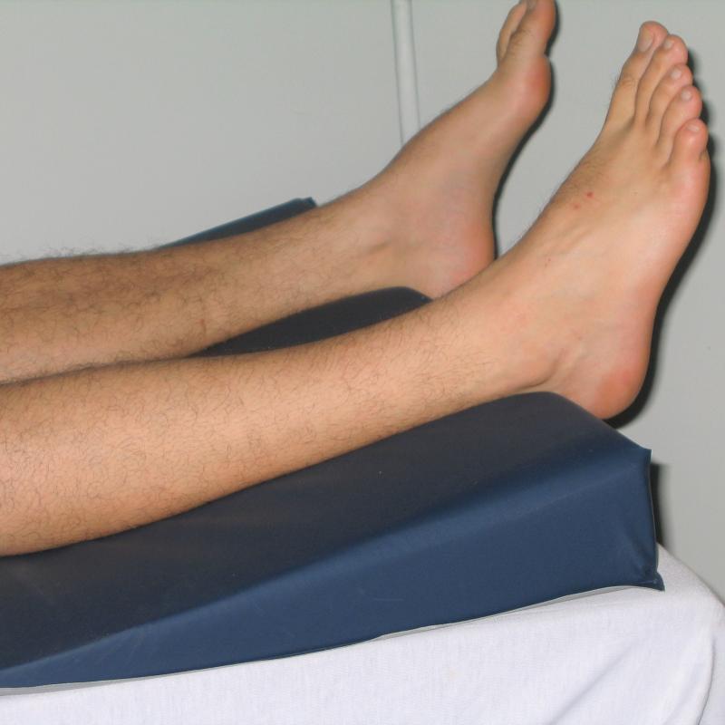 Macmed Double Heel Wedge | Heel Elevation | Offloading | Pressure Care