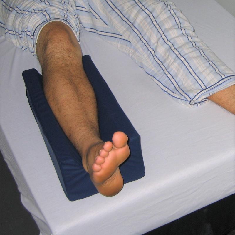 Macmed Concave Heel Wedge | Heel Elevation | Offloading | Pressure Care